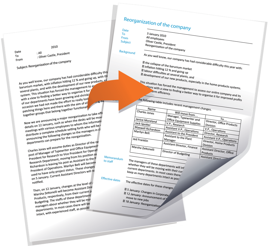 The Information Mapping Methodology