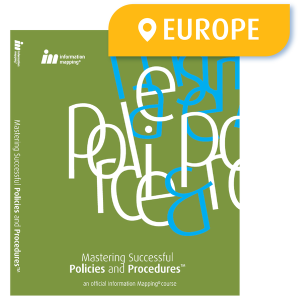 Information Mapping Public Training Course | March 20, 2025