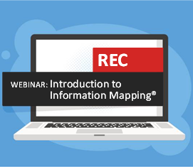 Information Mapping® elearning - Start to Write Policies and Procedures